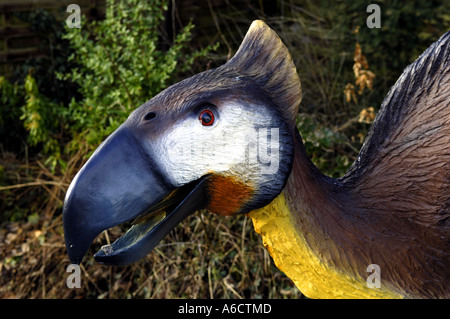 prehistoric bird creature beak diatryma flightless bird giant extinct ...