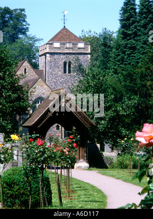 Stoke Poges Church, Buckinghamshire, England Stock Photo - Alamy