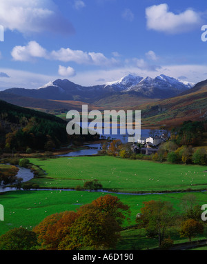 The Horse Shoe Snowdonia National Park Wales Stock Photo - Alamy