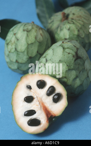 Still: Cherimoya - cut Stock Photo - Alamy