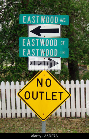 Street Sign the Direction Way to Intelligent versus Silly Stock Photo ...