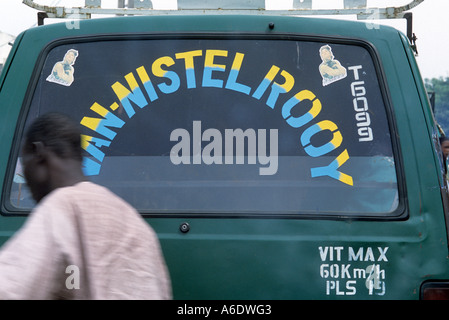 Taxis named after famous people Bamako Mali Stock Photo - Alamy