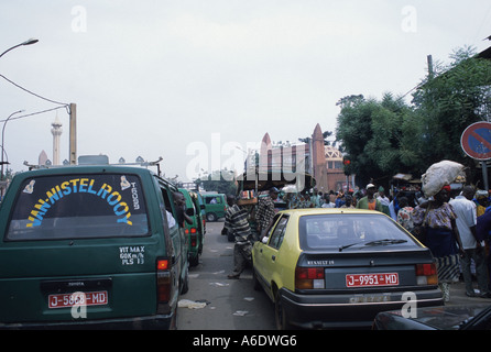 Taxis named after famous people Bamako Mali Stock Photo - Alamy