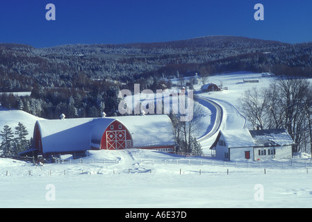 AJ6070, Vermont, VT, East Albany Stock Photo - Alamy