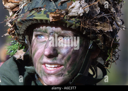DEU, Germany, Germersheim, the first women at basic training in the ...