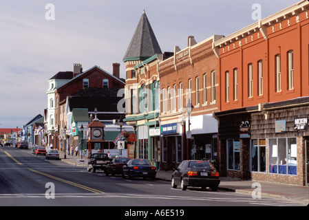 Main Street, Yarmouth, Nova Scotia, Canada Stock Photo: 50650168 - Alamy
