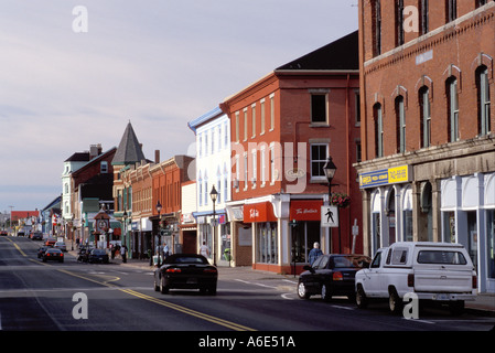Main Street, Yarmouth, Nova Scotia, Canada Stock Photo - Alamy