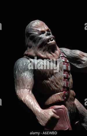 chewbacca star wars the wookie chew backa chewbacka Stock Photo - Alamy