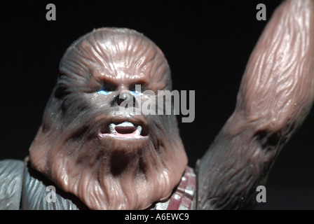 chewbacca star wars the wookie chew backa chewbacka Stock Photo - Alamy