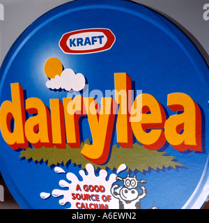 Dairylea Soft Cheese Spread Stock Photo - Alamy