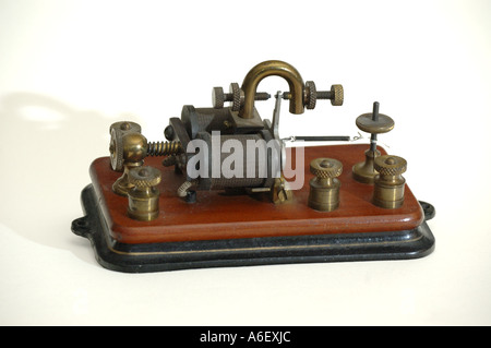 Old electrical relay switch Stock Photo: 19644196 - Alamy