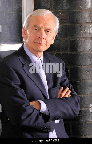 John Humphrys bbc news presenter Stock Photo - Alamy