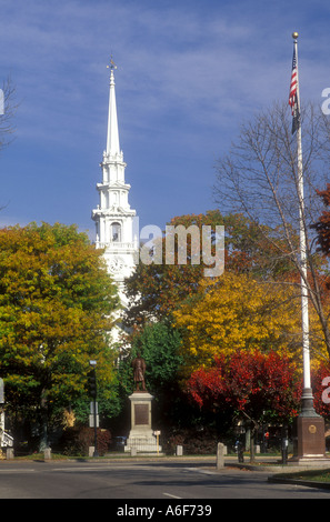 Downtown Keene New Hampshire in spring USA Stock Photo - Alamy