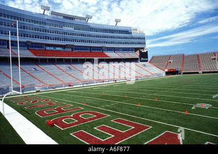 Coliseum, University of Nebraska, Lincoln, Nebraska, USA Stock Photo ...