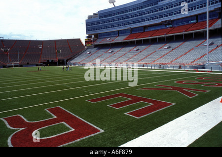 Coliseum, University of Nebraska, Lincoln, Nebraska, USA Stock Photo ...