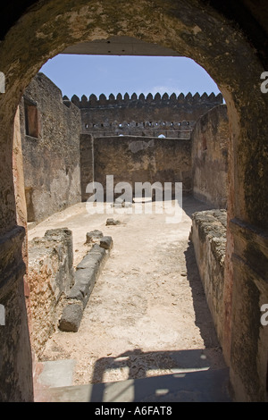 Ancient garrison of Fort Jesus now a museum in Mombasa Kenya East ...