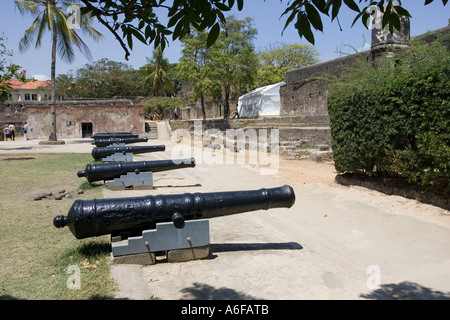 Inside Fort Jesus, Mombasa Stock Photo: 21847732 - Alamy