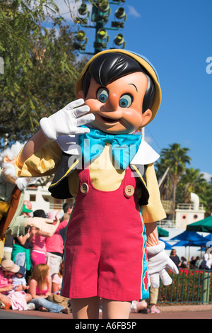 Disney Character Pinocchio Stock Photo - Alamy