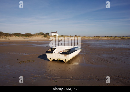 braunton burrows biosphere devon image Stock Photo - Alamy