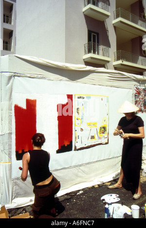 beirut artist show lebanon Stock Photo - Alamy