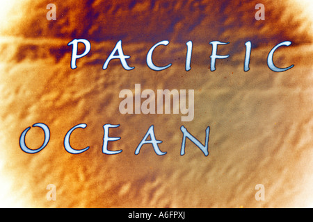 Pacific Ring of Fire, world map with oceanic trenches. The Rim of Fire ...