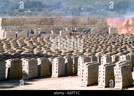 Paarl Brickworks factory in the western Cape South Africa RSA employees ...