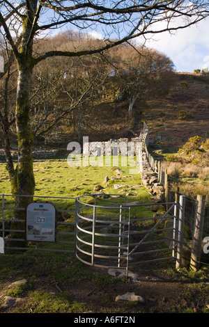 The Holy Well of Ffynnon Gybi, Llangybi, Gwynedd, Wales, UK Stock Photo ...