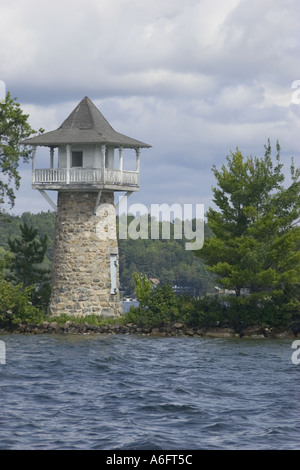 Spindle Point light house on Lake Winnipesaukee New Hampshire Stock ...