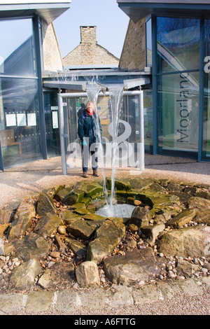 Edale visitors centre, Peak District, Derbyshire, UK Stock Photo - Alamy