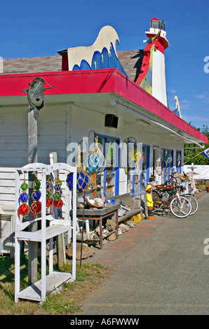 Souvenir shop, Bandon, Oregon Stock Photo - Alamy