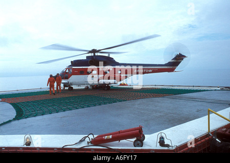 Beryl Bravo North Sea Production Platform Stock Photo - Alamy