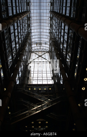 Atrium ceiling of Building 7 (Rogers building) on Massachusetts ...