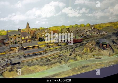 Pendon Model Railway Oxfordshire England Stock Photo - Alamy