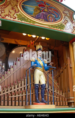 Carter s Steam Fair steam engine powered swing boats and wooden pipe ...