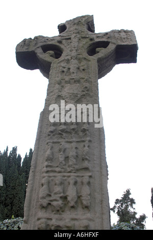 Donaghmore Cross 10C Century on site of Monastery of St Colum Co Tyrone ...