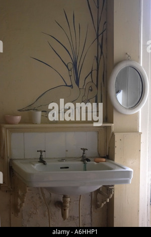 Batrhroom in interior of Lissan House home of Hazel Dolling Co Tyrone ...