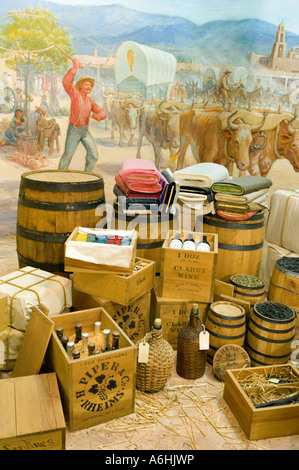Exhibit in the National Frontier TRails Museum Independence MO Stock ...