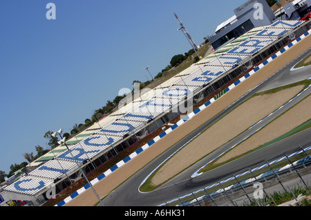 circuit de jerez in spain Stock Photo - Alamy