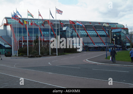 NEC Birmingham The famous midlands National Exhibition centre England ...