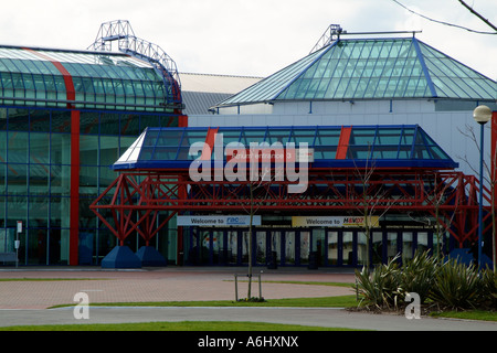Atrium entrance to the NEC, Birmingham Stock Photo: 35253839 - Alamy