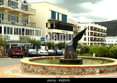 Hermanus town centre a holiday resort in the Overstrand region of the ...
