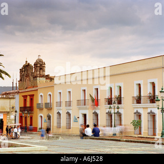 Cultural heritage of Oaxaca on mexican postage stamp Stock Photo - Alamy