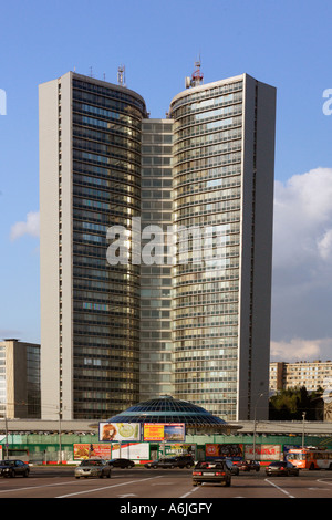 The Building of the Council of Mutual Economic Assistance. Moscow ...