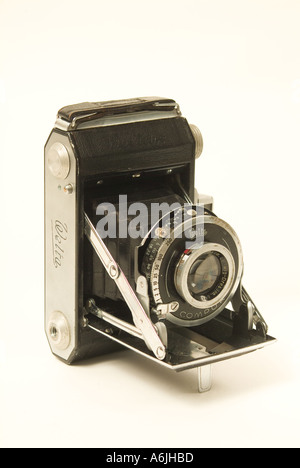 Vintage Weltax 6x6cm German folding camera circa 1939 Stock Photo - Alamy