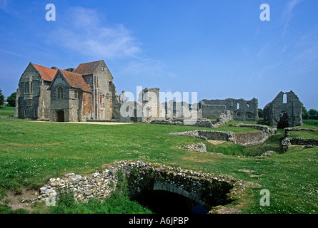 Castle Acre Priory Norfolk Cluniac medieval monastic house monastery ...