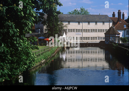 Courtauld s Mill Halstead Essex Stock Photo - Alamy