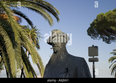 Giacomo Puccini statue Torre del Lago Puccini Tuscany Italy Stock Photo ...