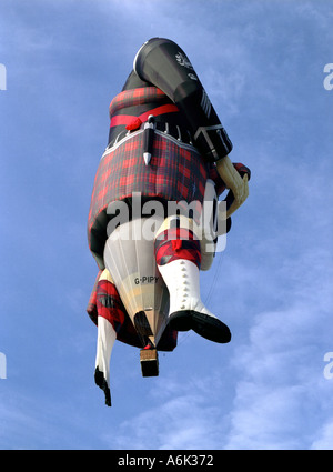 Scottish Piper Balloon 3 Stock Photo - Alamy
