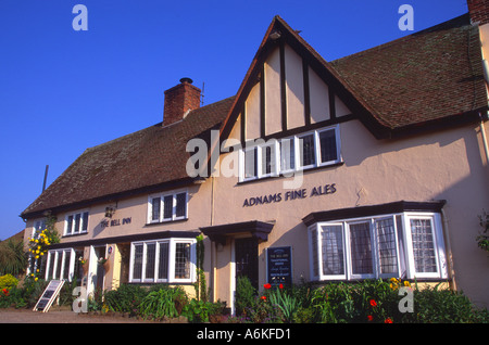 The Bell Inn pub at Walberswick , Suffolk , England , Great Britain ...