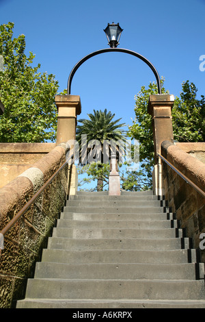 East Circular Quay steps, Circular Quay, Sydney, New South Wales ...